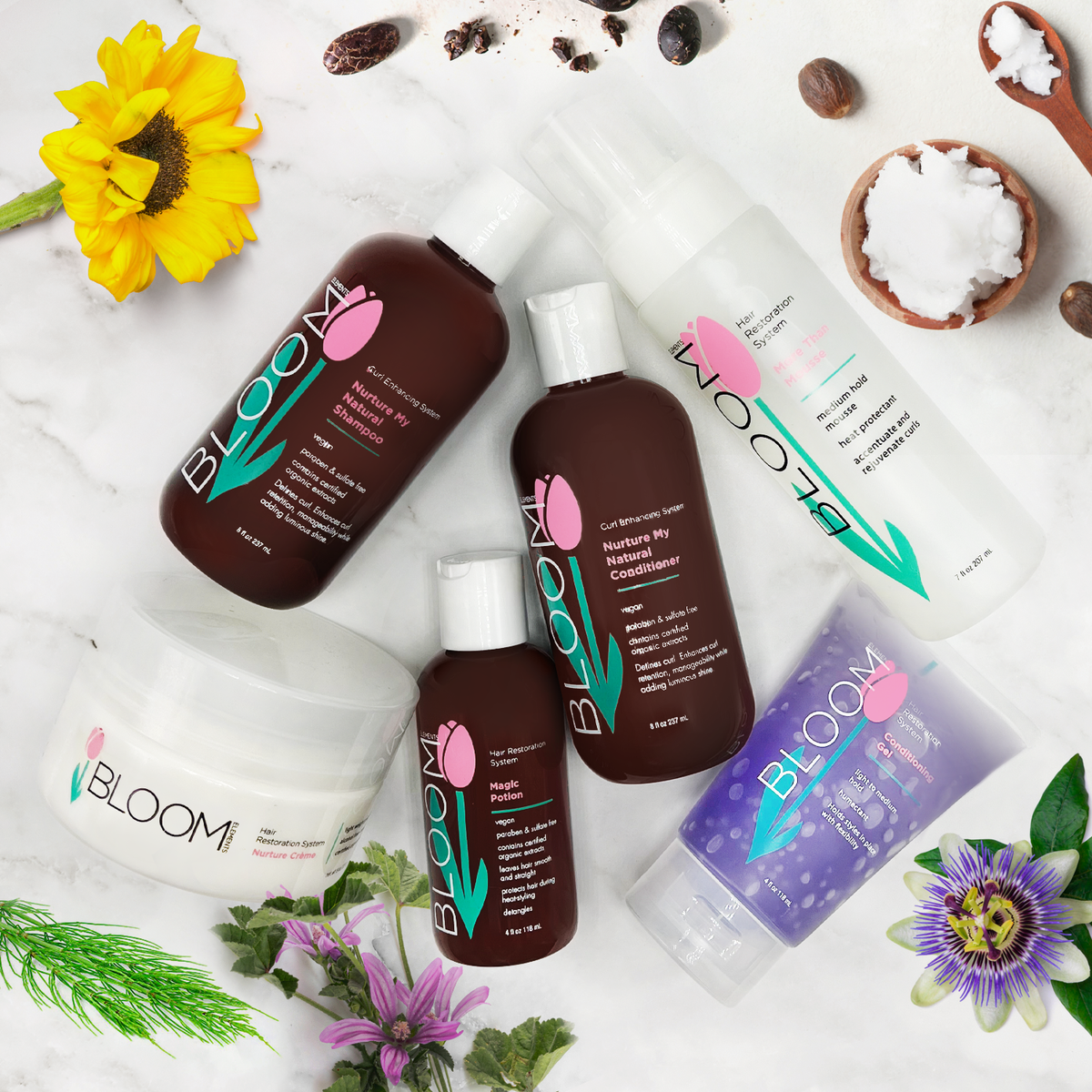 Curl Enhancing Collection – BLOOM Elements
